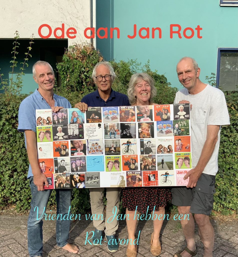 Tribute…’Ode aan Jan Rot’ – Marjolein Meijers